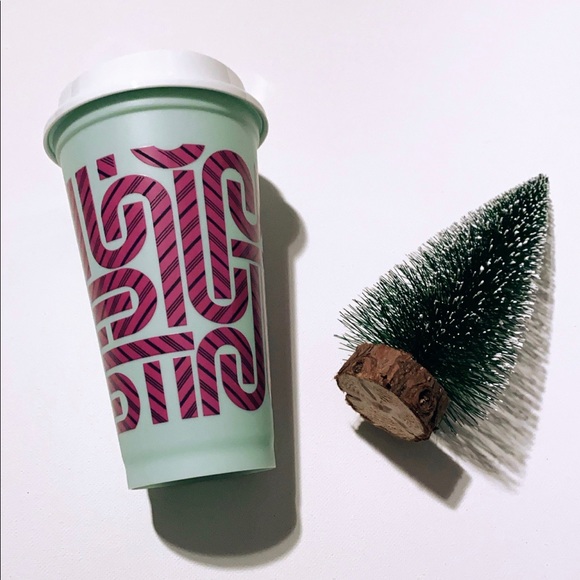 Starbucks | Accessories | Starbucks Color Changing Candy Canes Hot Cup ...